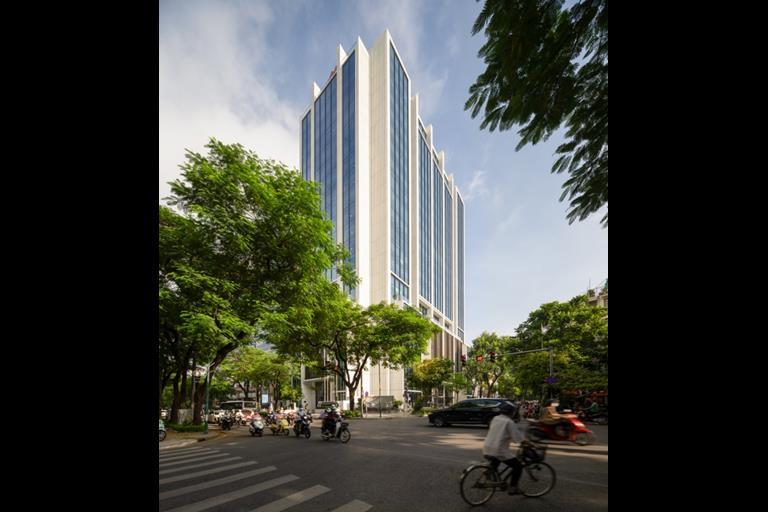 Fosters completes Hanoi bank headquarters | News | Building Design